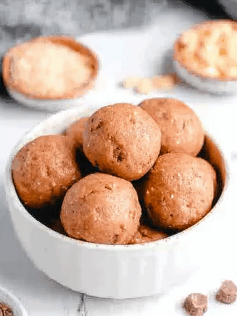 PB2 Protein Balls Recipe